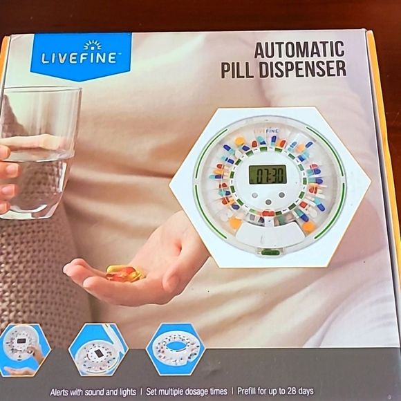 LiveFine | Other | Livefine Automatic Pilldispenser Medication ...